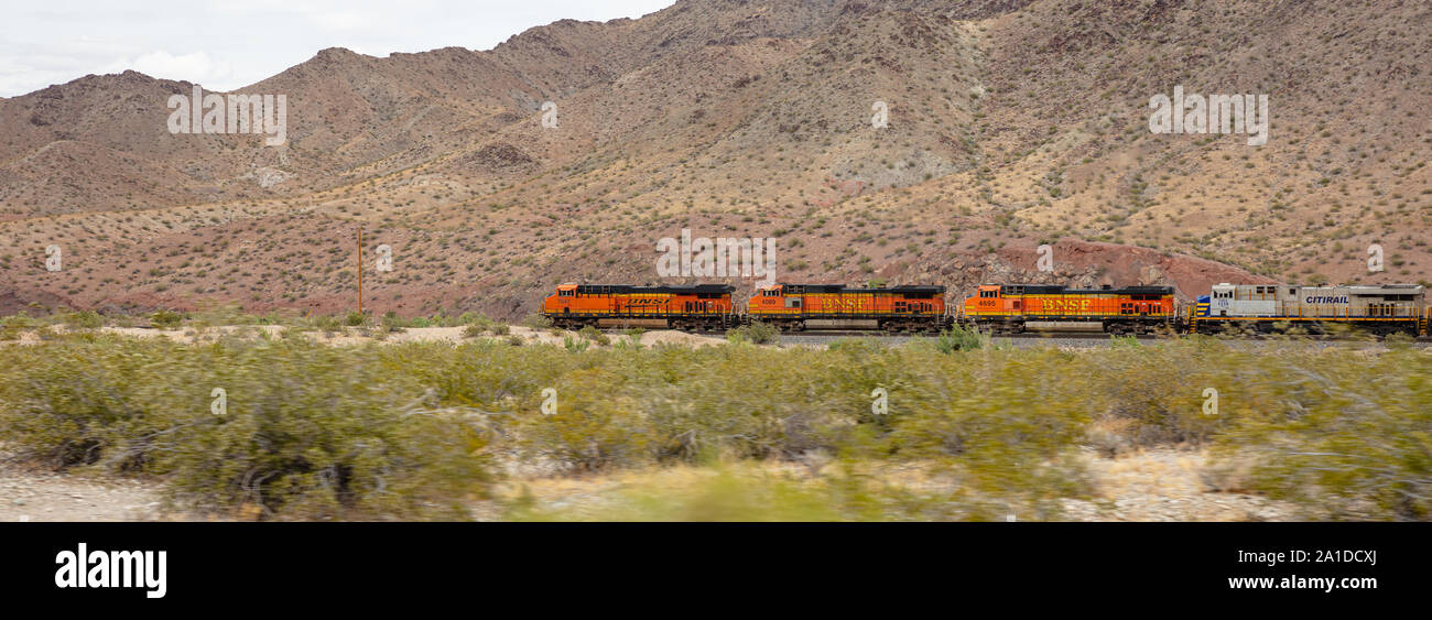 Bnsf train hi-res stock photography and images - Alamy