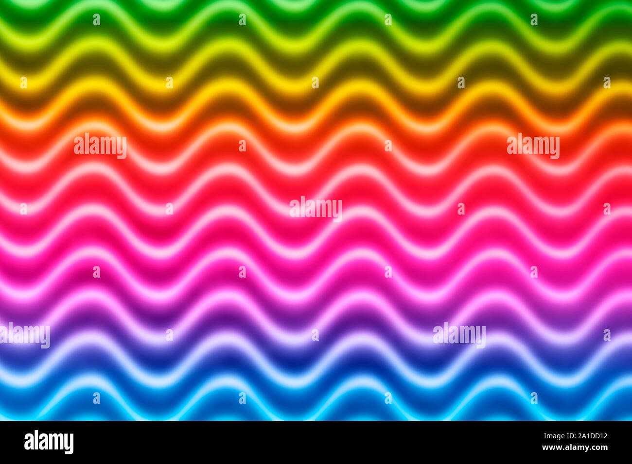Abstract colorful blur geometric curvy waves pattern Stock Photo - Alamy