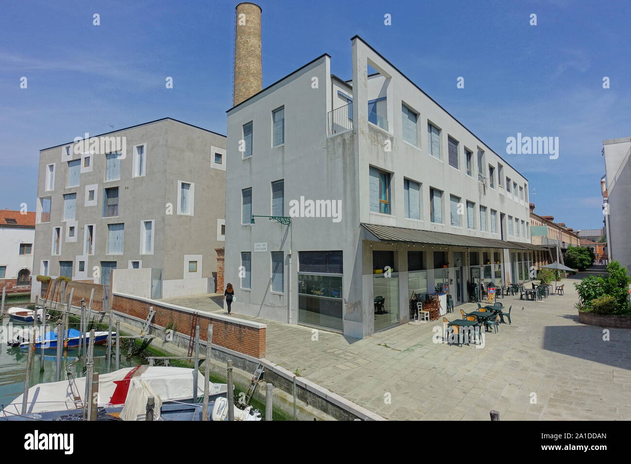 Ex Junghans residential area, Cino Zucchi, 2002Located on Giudecca ...