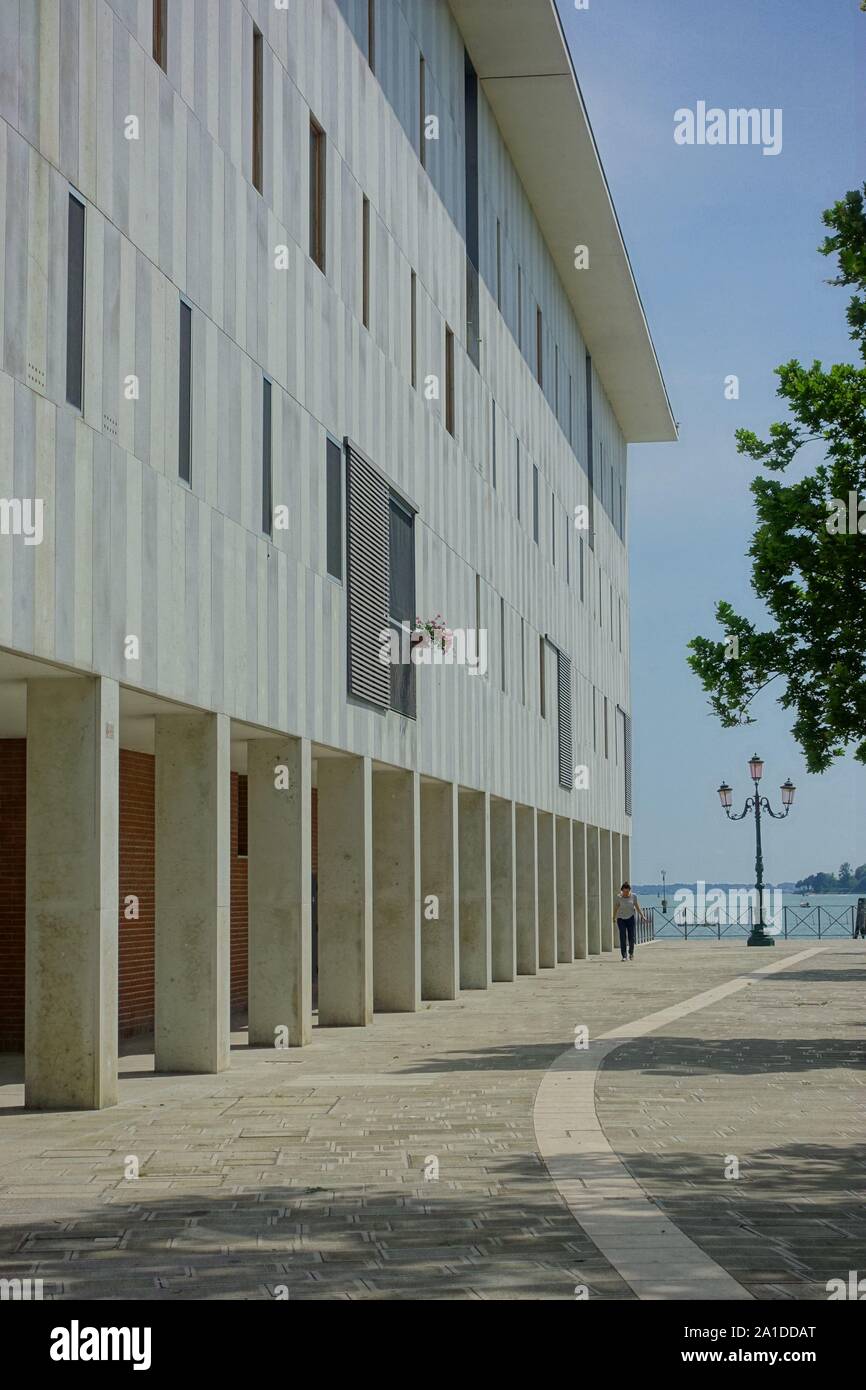 Ex Junghans residential area, Cino Zucchi, 2002Located on Giudecca ...