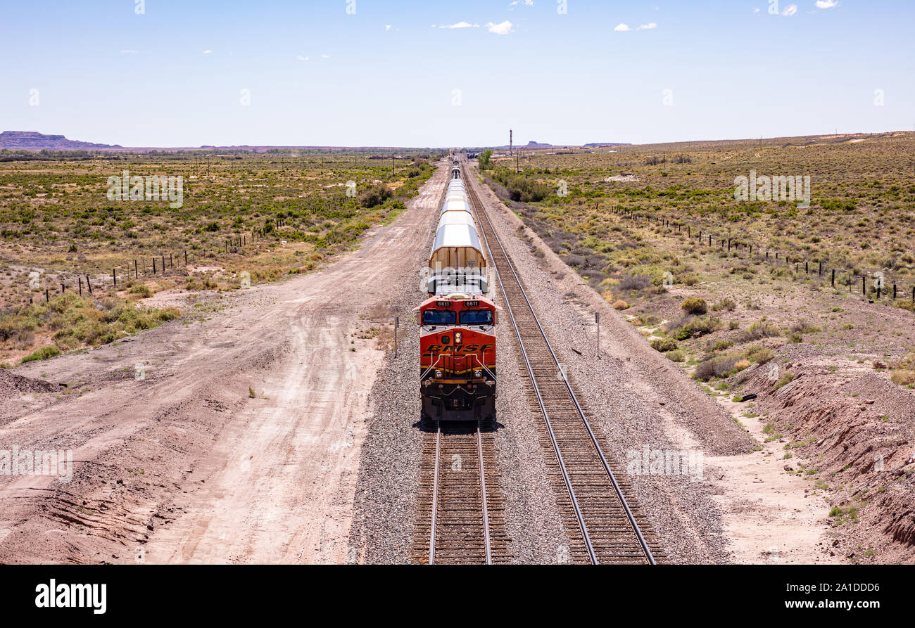 Bnsf train hi-res stock photography and images - Alamy