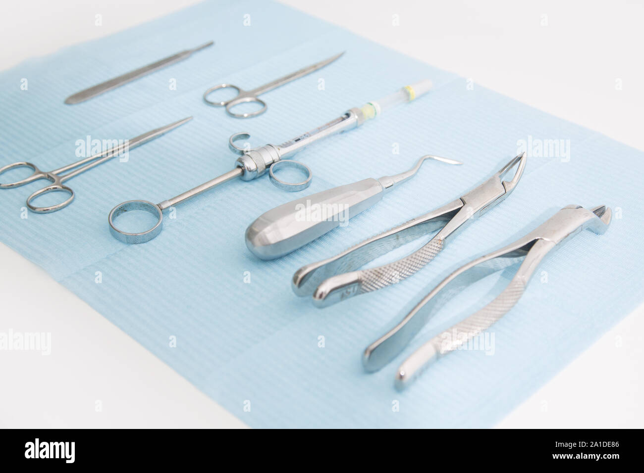 dental material for extraction Stock Photo - Alamy