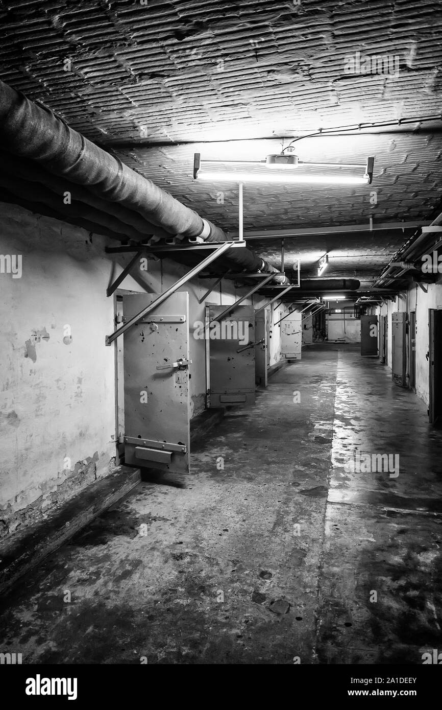 Old German jail, detail of confinement and crime, justice Stock Photo ...