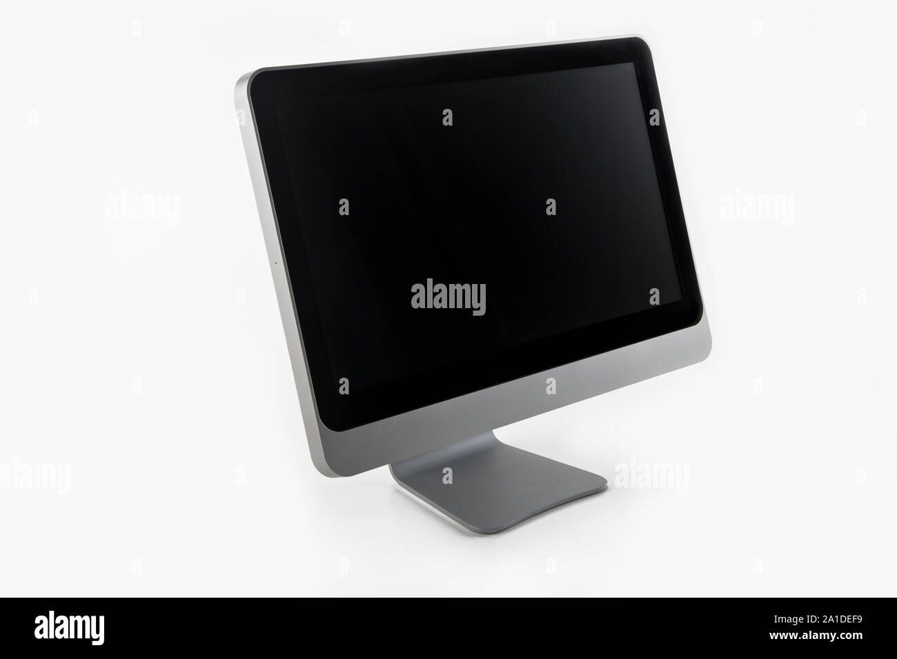 personal computer all in one, isolated on white background Stock Photo ...