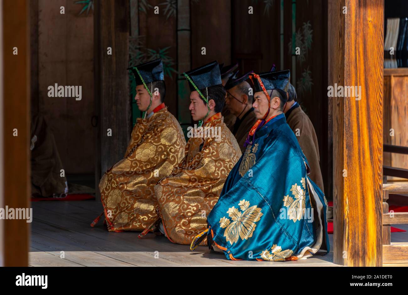 Traditional Japanese Theatre, No performance at Itsukushima Shrine ...