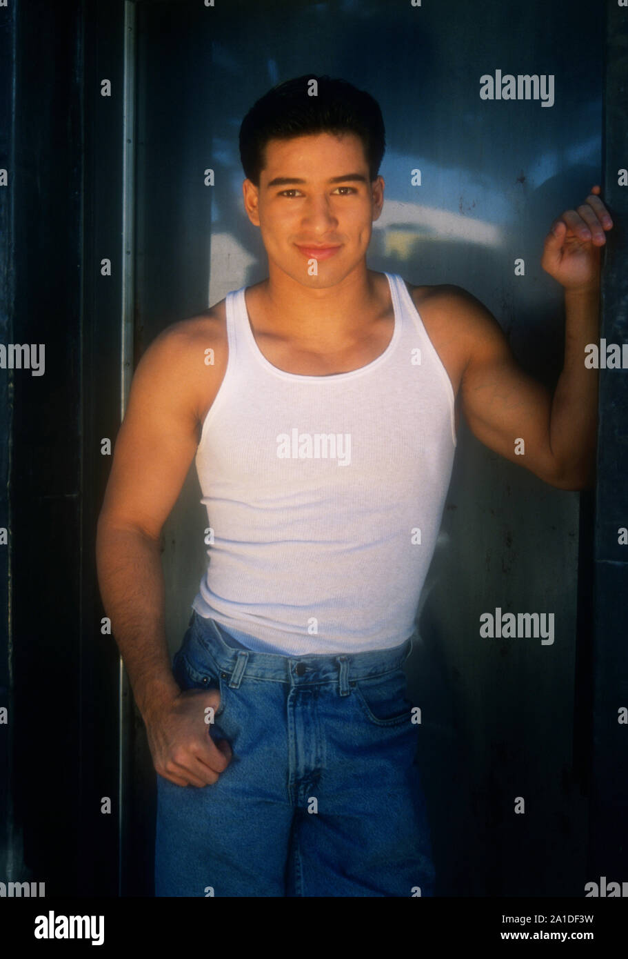 Los Angeles, California, USA 29th December 1994 (Exclusive) Actor ...