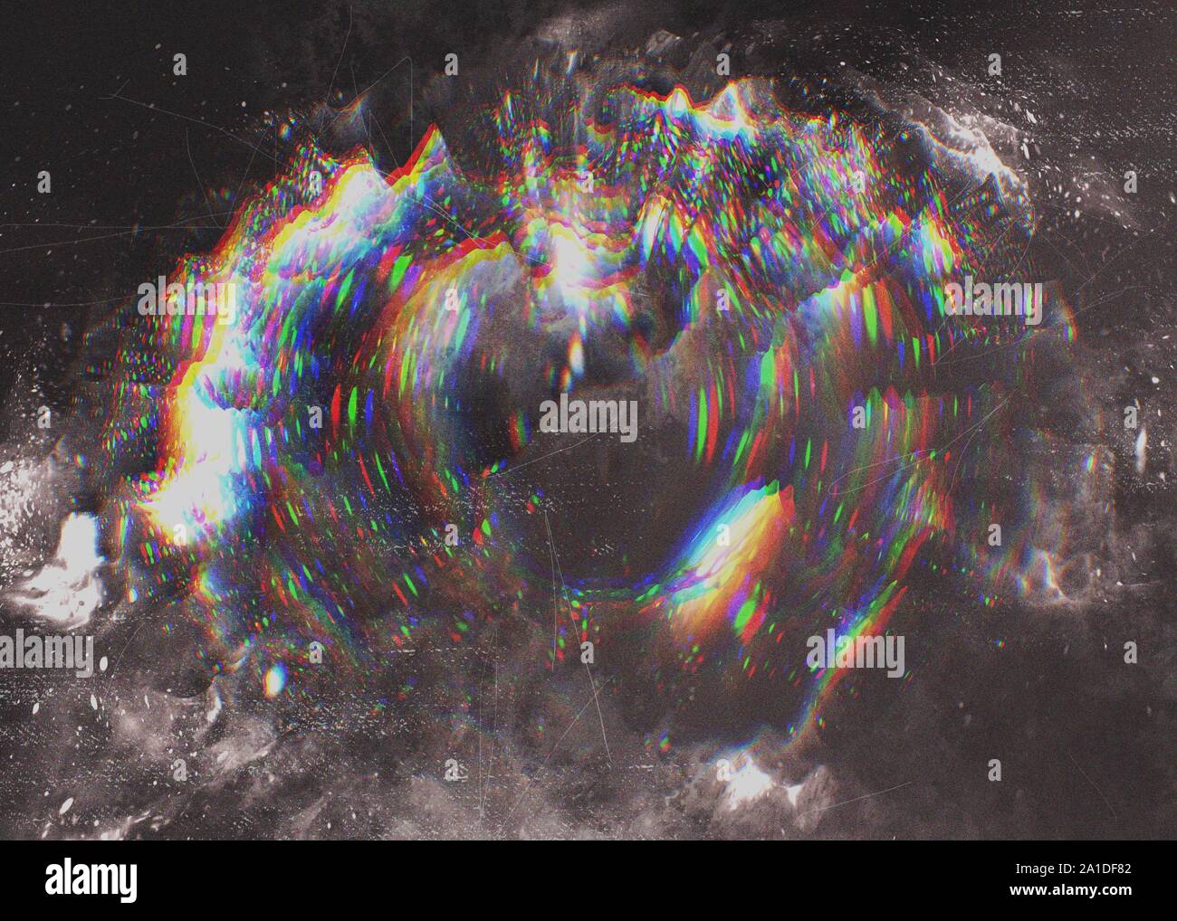 Retro textured glitch rgb bg.They are good for print as well as for web ...