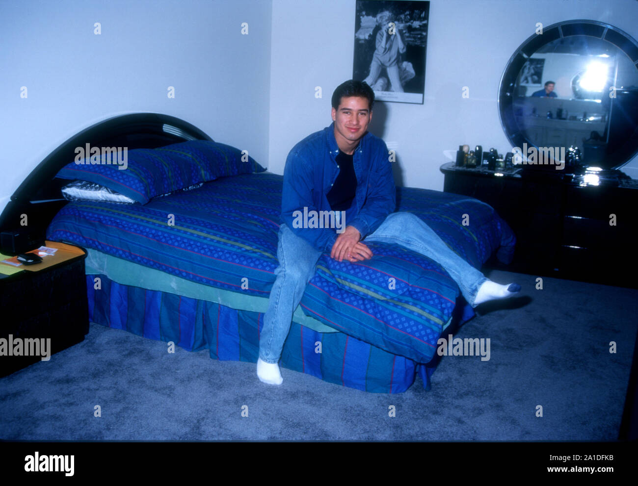 Los Angeles, California, USA 29th December 1994 (Exclusive) Actor ...
