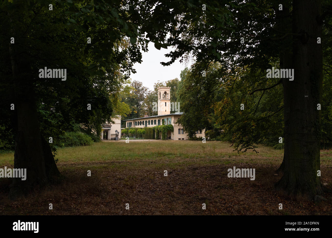 Prussian castles and gardens foundation hi-res stock photography and ...