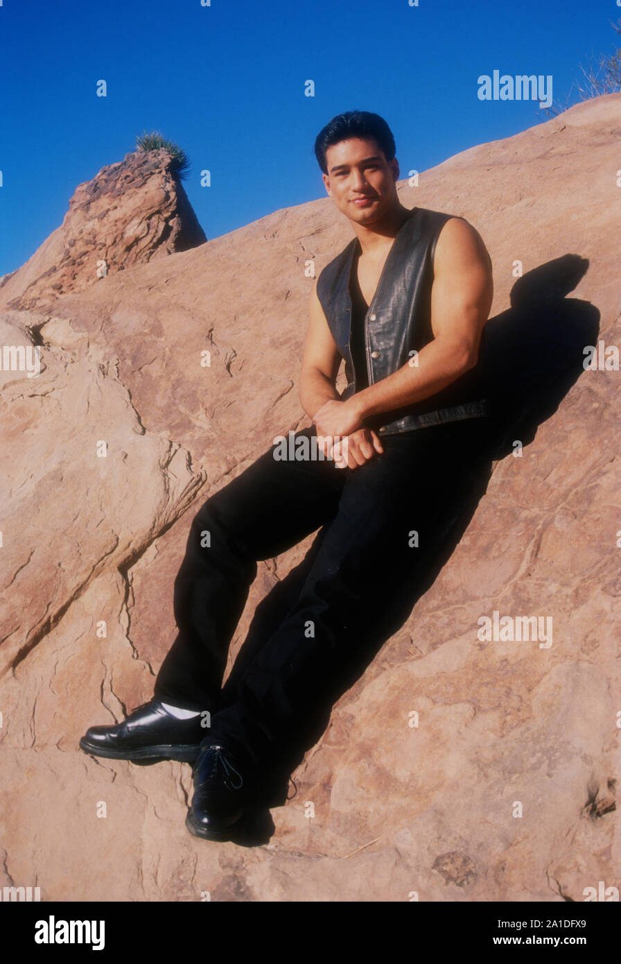 Los Angeles, California, USA 29th December 1994 (Exclusive) Actor ...