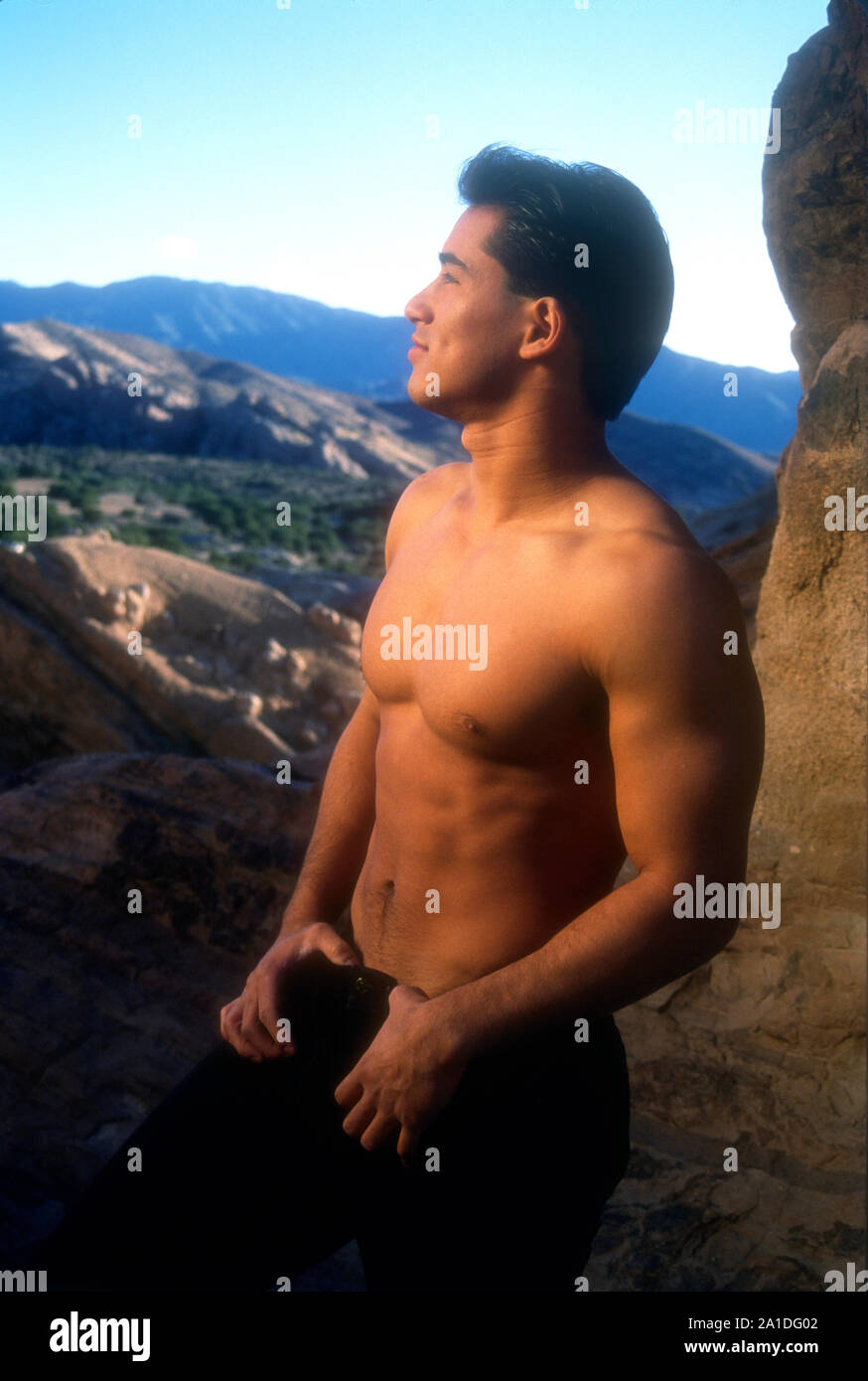 Los Angeles, California, USA 29th December 1994 (Exclusive) Actor ...