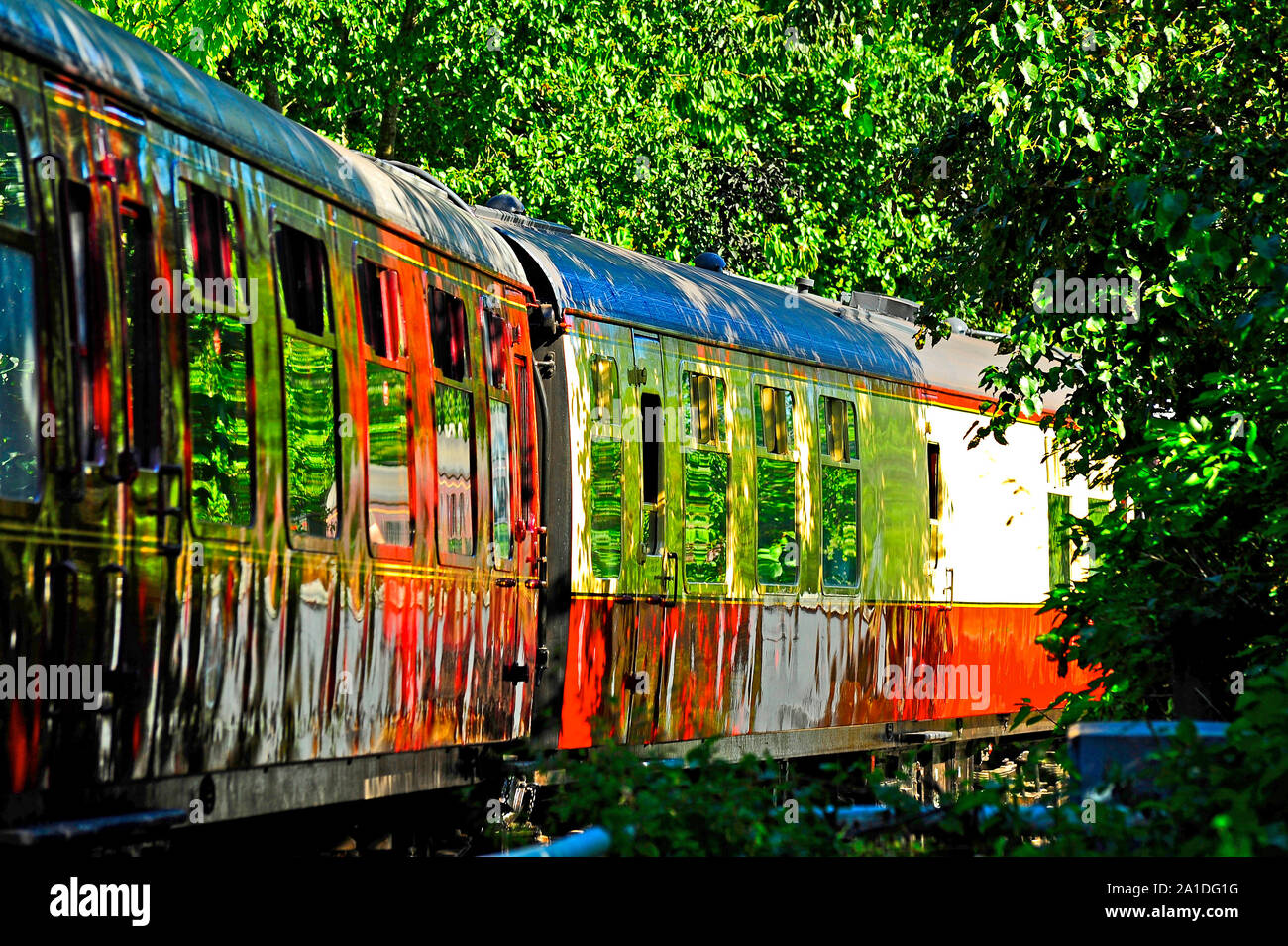 Steam railway preston lancashire hi-res stock photography and images ...