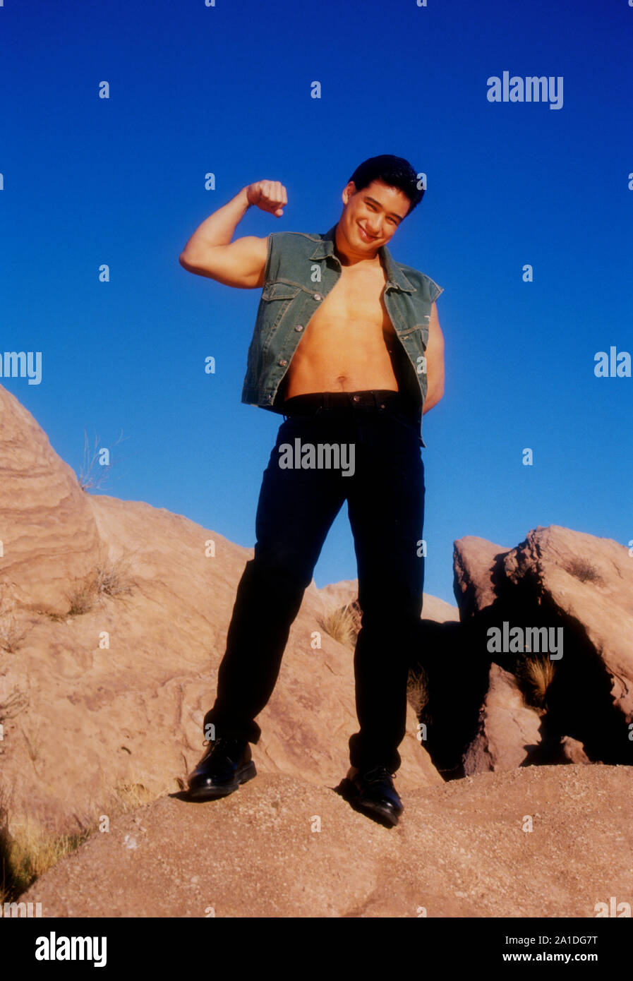 Los Angeles, California, USA 29th December 1994 (Exclusive) Actor ...