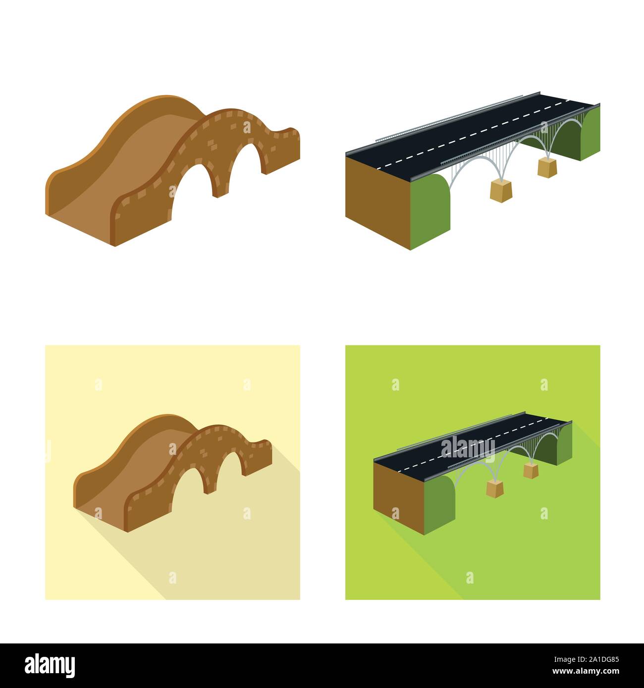 Isolated object of connection and design icon. Set of connection and ...