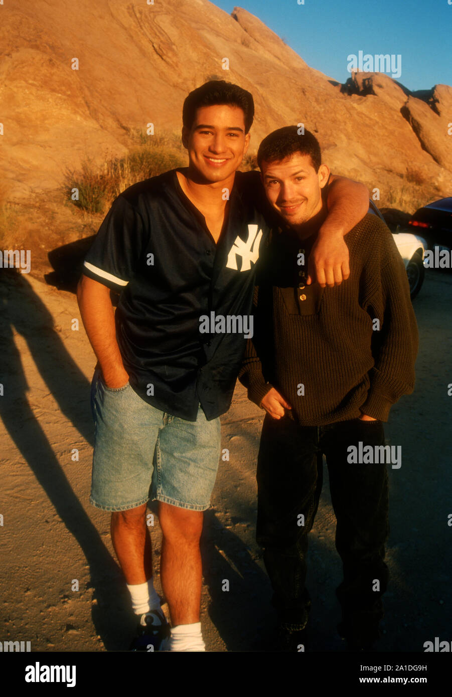 Los Angeles, California, USA 29th December 1994 (Exclusive) Actor ...