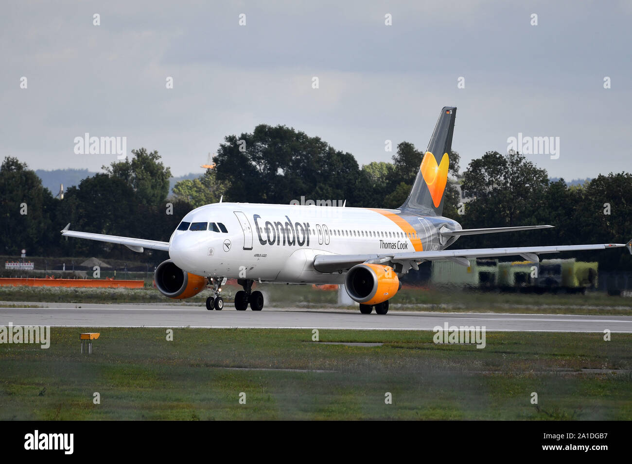 Munich, Deutschland. 25th Sep, 2019. D-AICA - Airbus A320-212 CONDOR ...