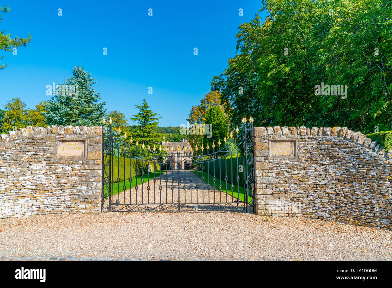 Upper slaughter manor hi-res stock photography and images - Alamy