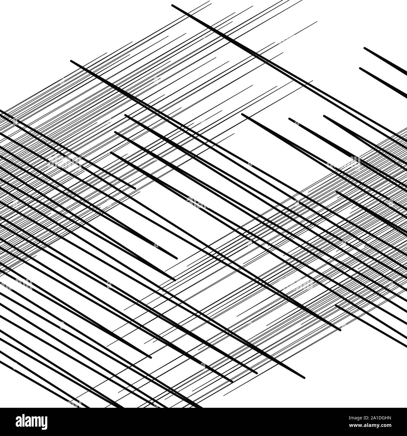 Matrix, grid, mesh pattern of intersecting irregular, dynamic lines ...
