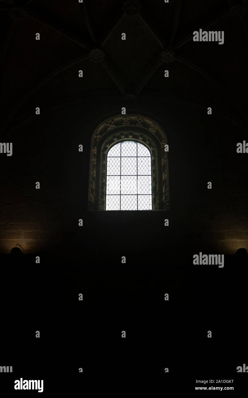 Light Through Church window Stock Photo - Alamy