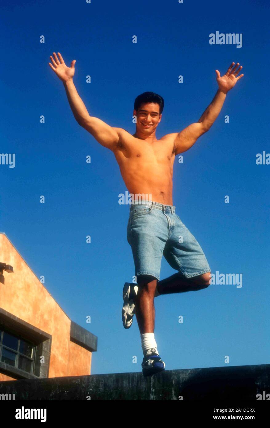 Los Angeles, California, USA 29th December 1994 (Exclusive) Actor ...