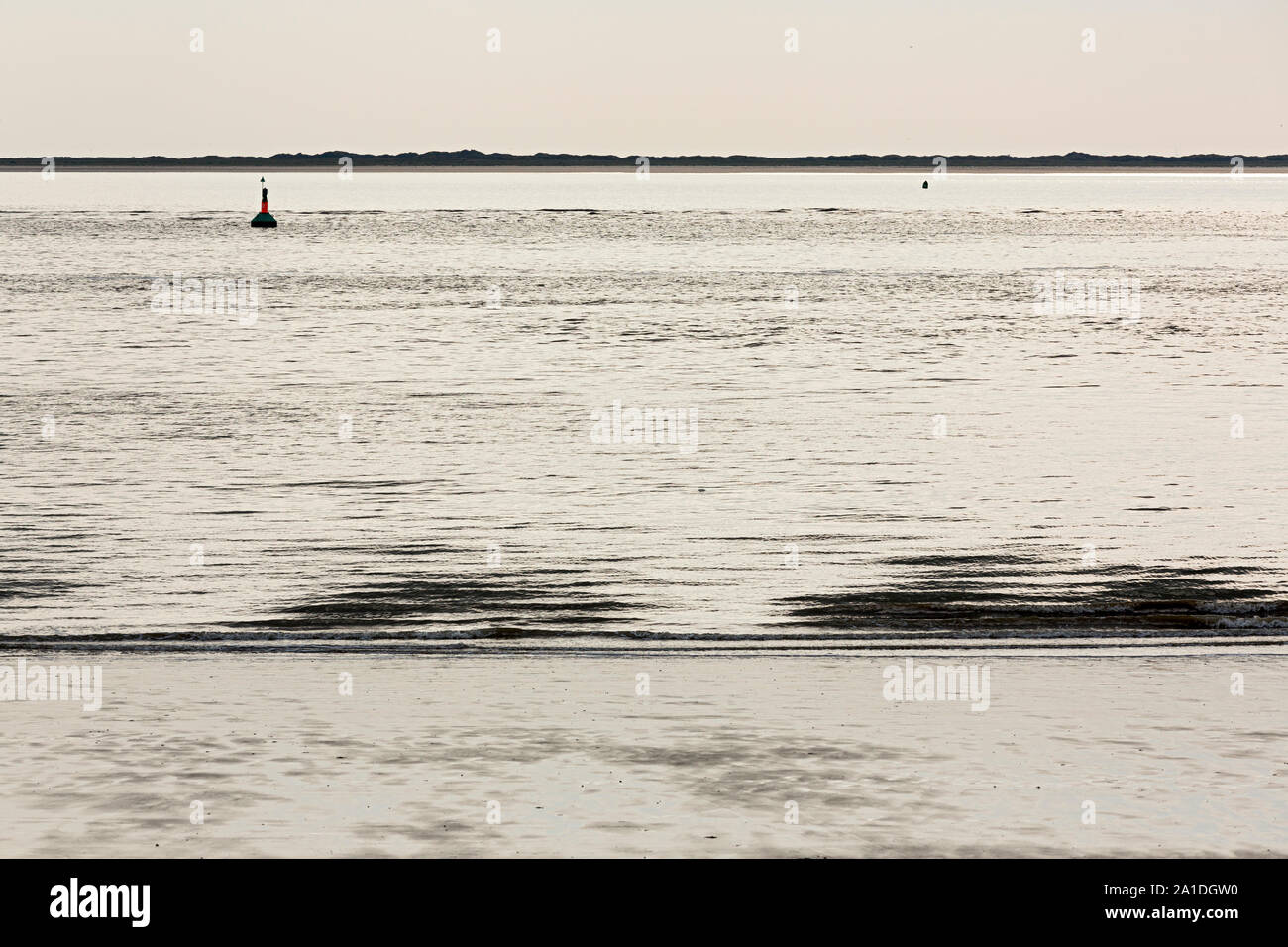 Norderney, Weststrand, Meer, Juist Stock Photo - Alamy