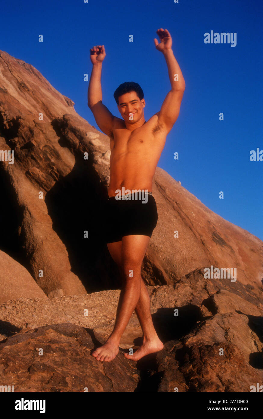 Los Angeles, California, USA 29th December 1994 (Exclusive) Actor ...