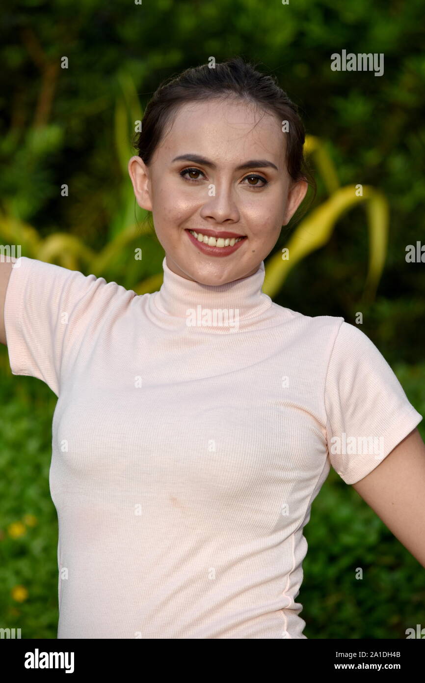 Young woman adult pretty attractive hi-res stock photography and images ...