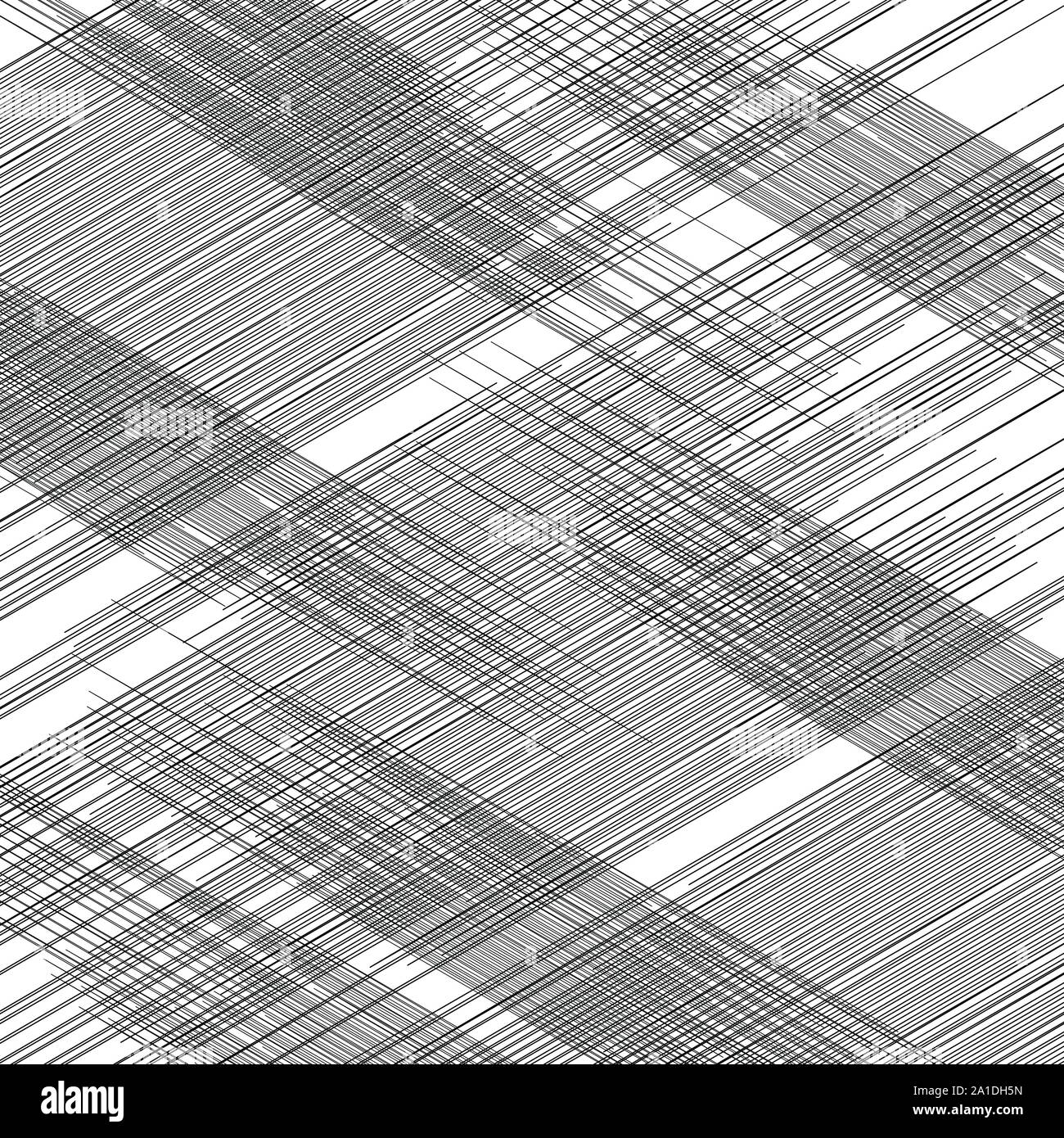 Matrix, grid, mesh pattern of intersecting irregular, dynamic lines ...