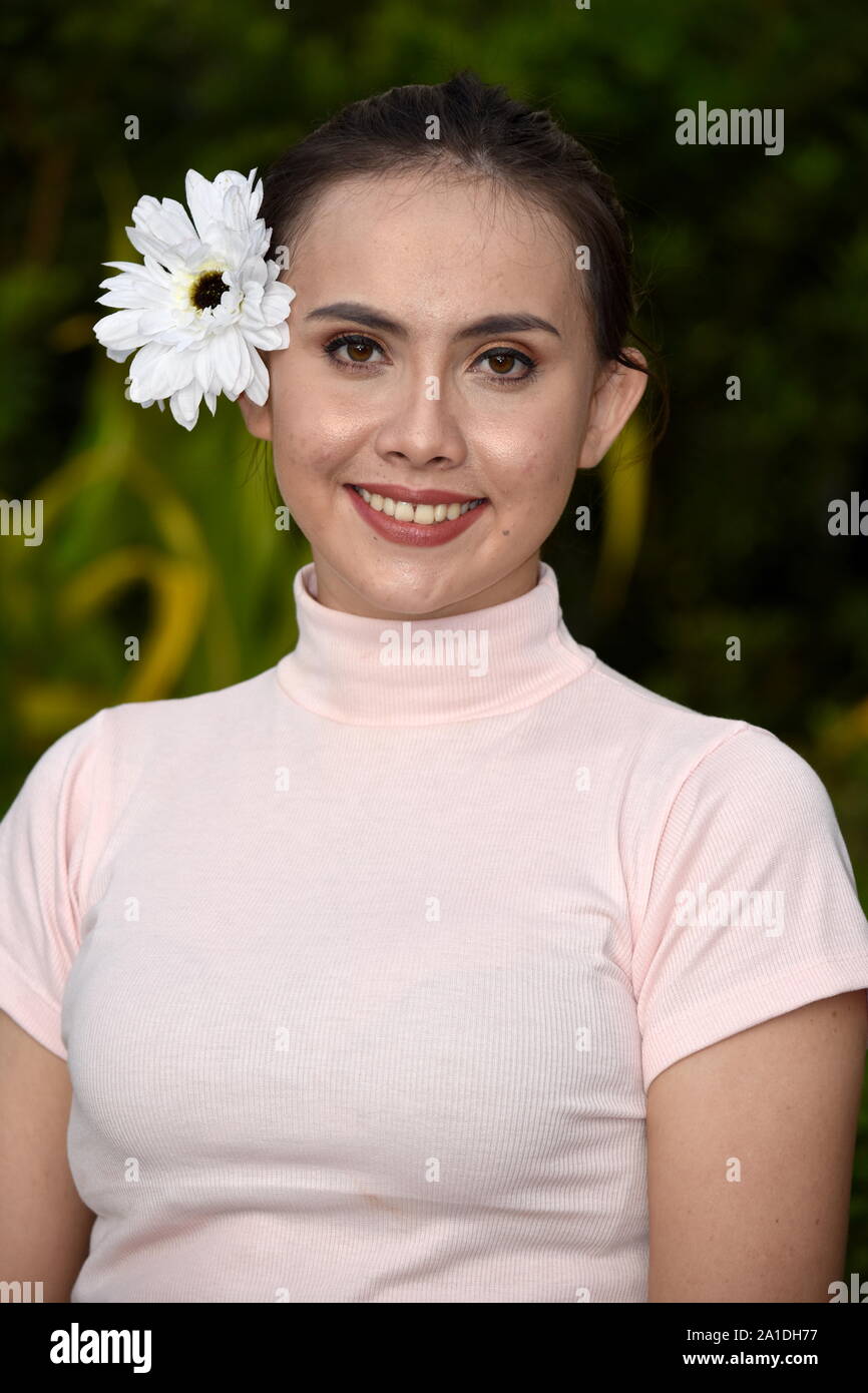 Elated young woman hi-res stock photography and images - Alamy