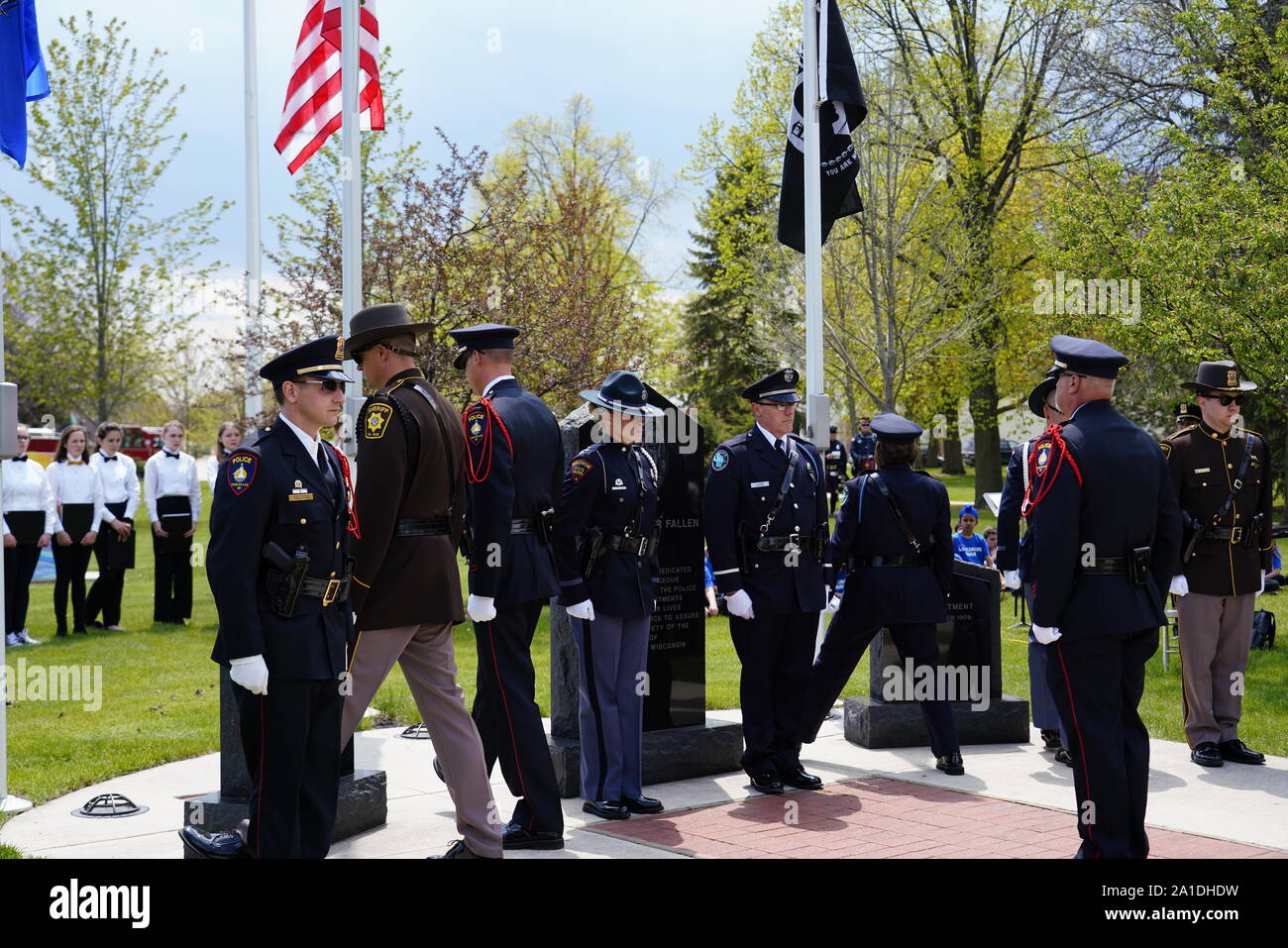 State troopers hi-res stock photography and images - Alamy