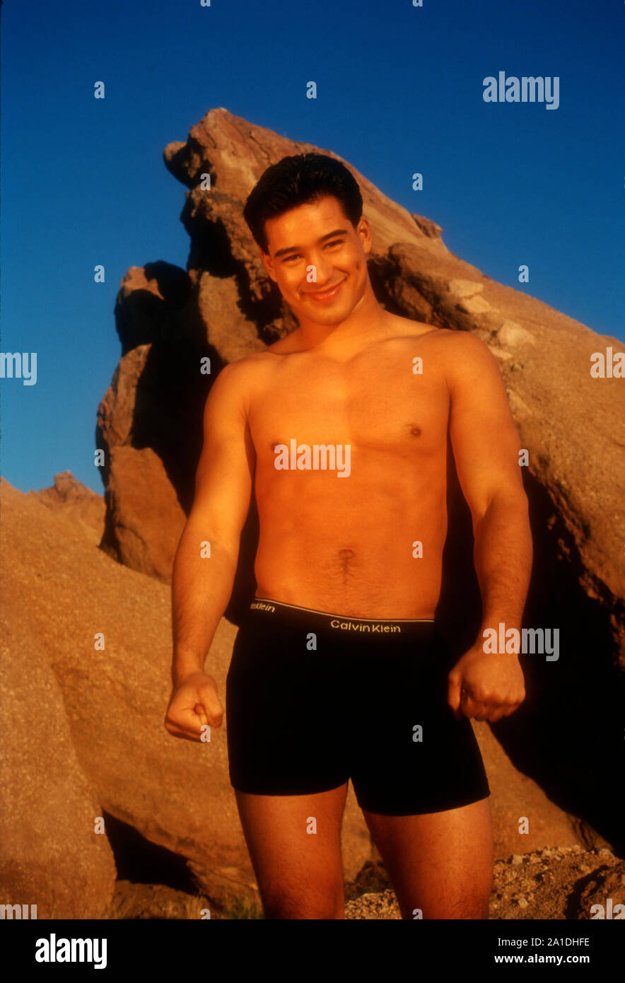 Los Angeles, California, USA 29th December 1994 (Exclusive) Actor ...