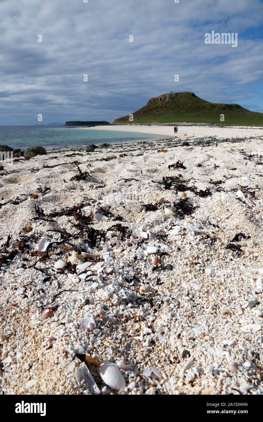 Coral Beaches, Isle of Skye, Scotland, UK Stock Photo - Alamy
