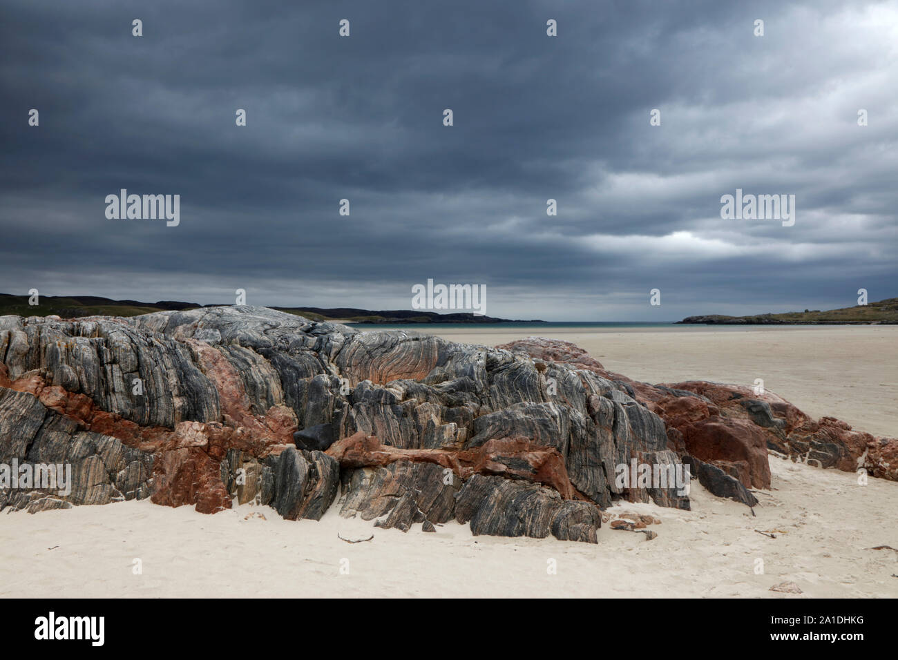 Ardroil Beach (aka Uig Sands) on the Isle of Lewis, Outer Hebrides ...