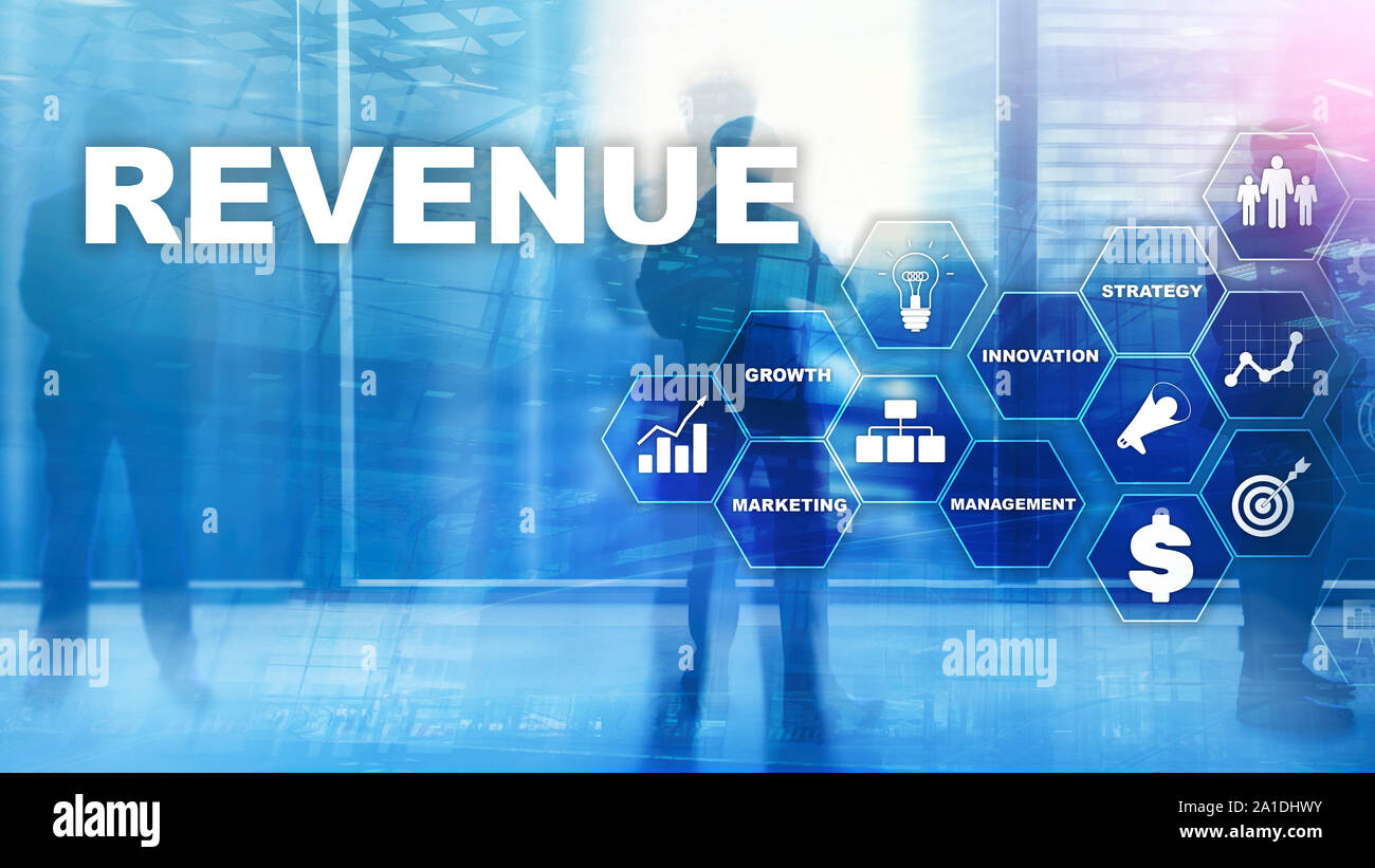Increase Revenue Concept Planing Growth And Increase Of Positive