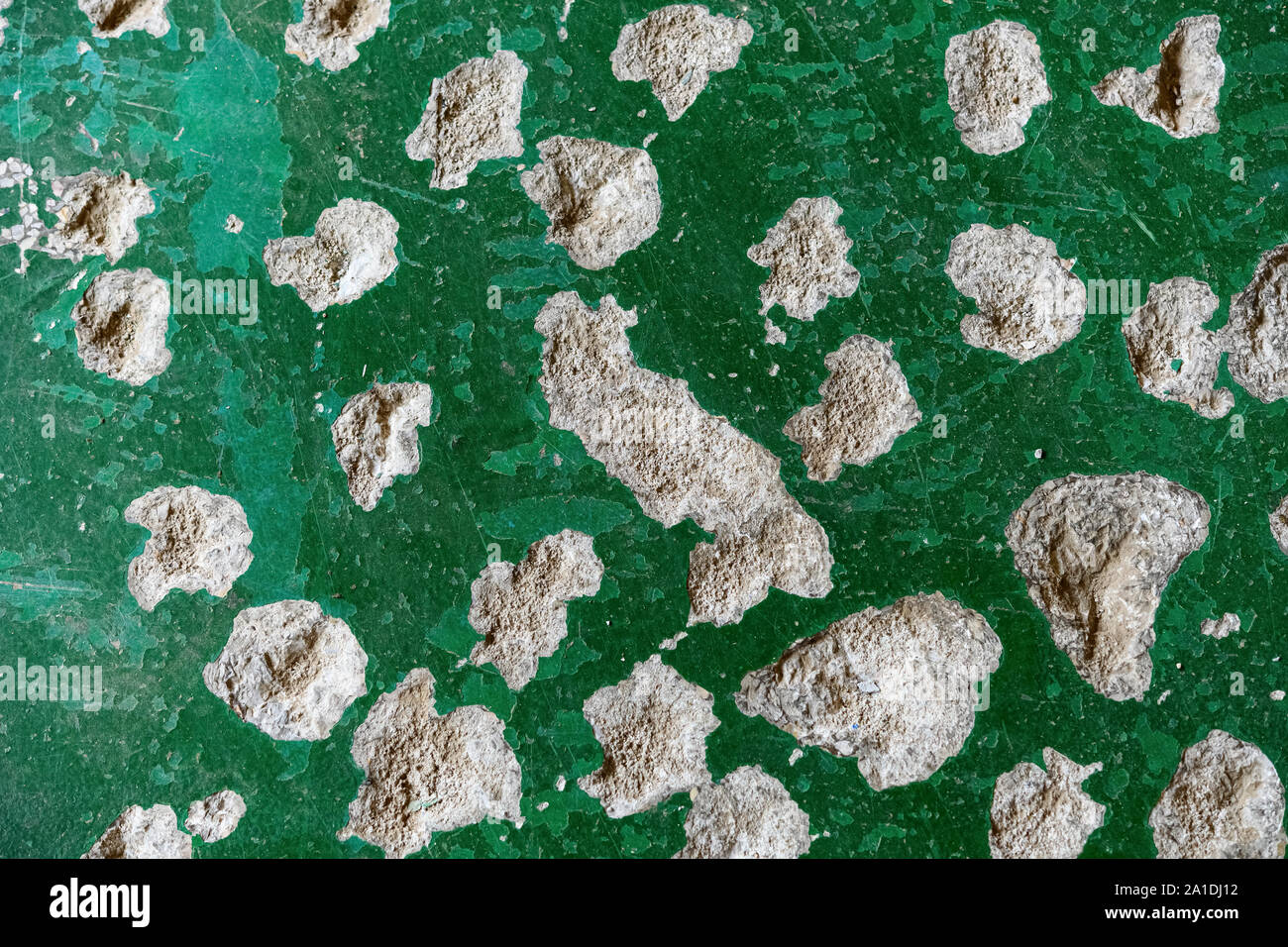 concrete floor with lots of holes as background and texture Stock Photo ...
