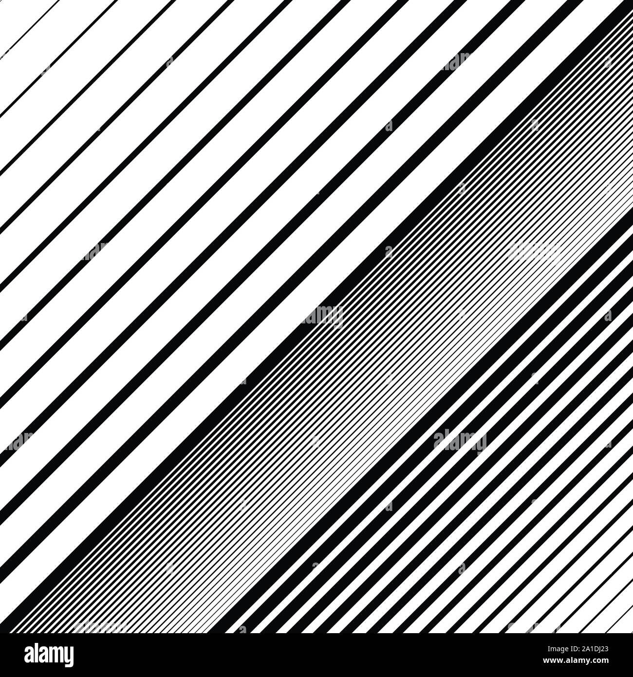 Oblique, diagonal dynamic lines pattern. Straight parallel skew stripes ...
