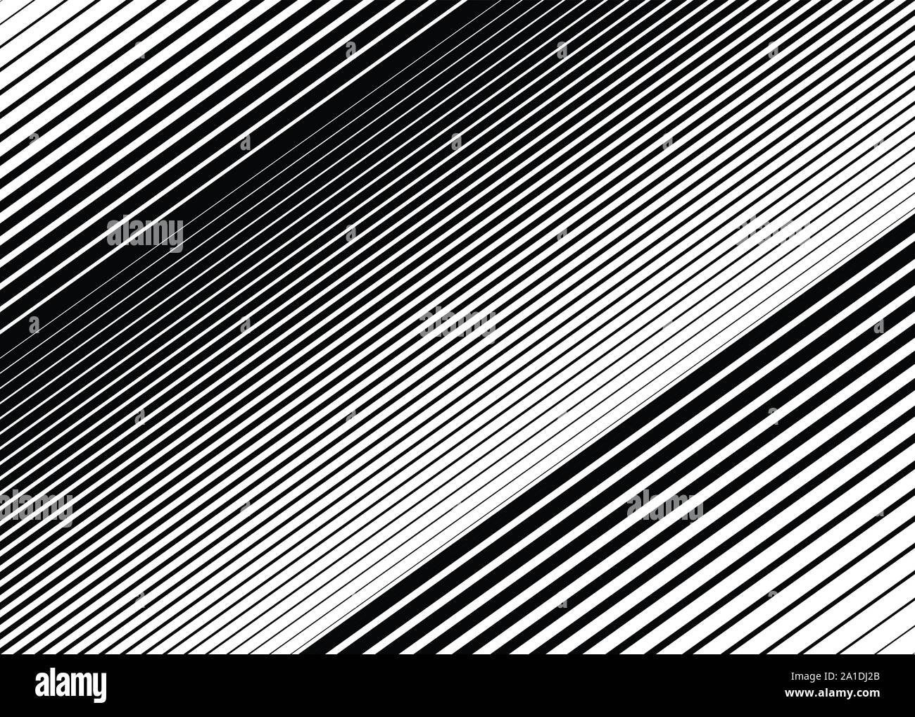 Oblique, diagonal dynamic lines pattern. Straight parallel skew stripes ...