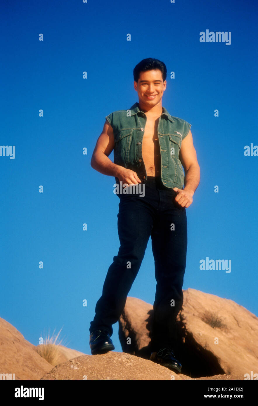 Los Angeles, California, USA 29th December 1994 (Exclusive) Actor ...