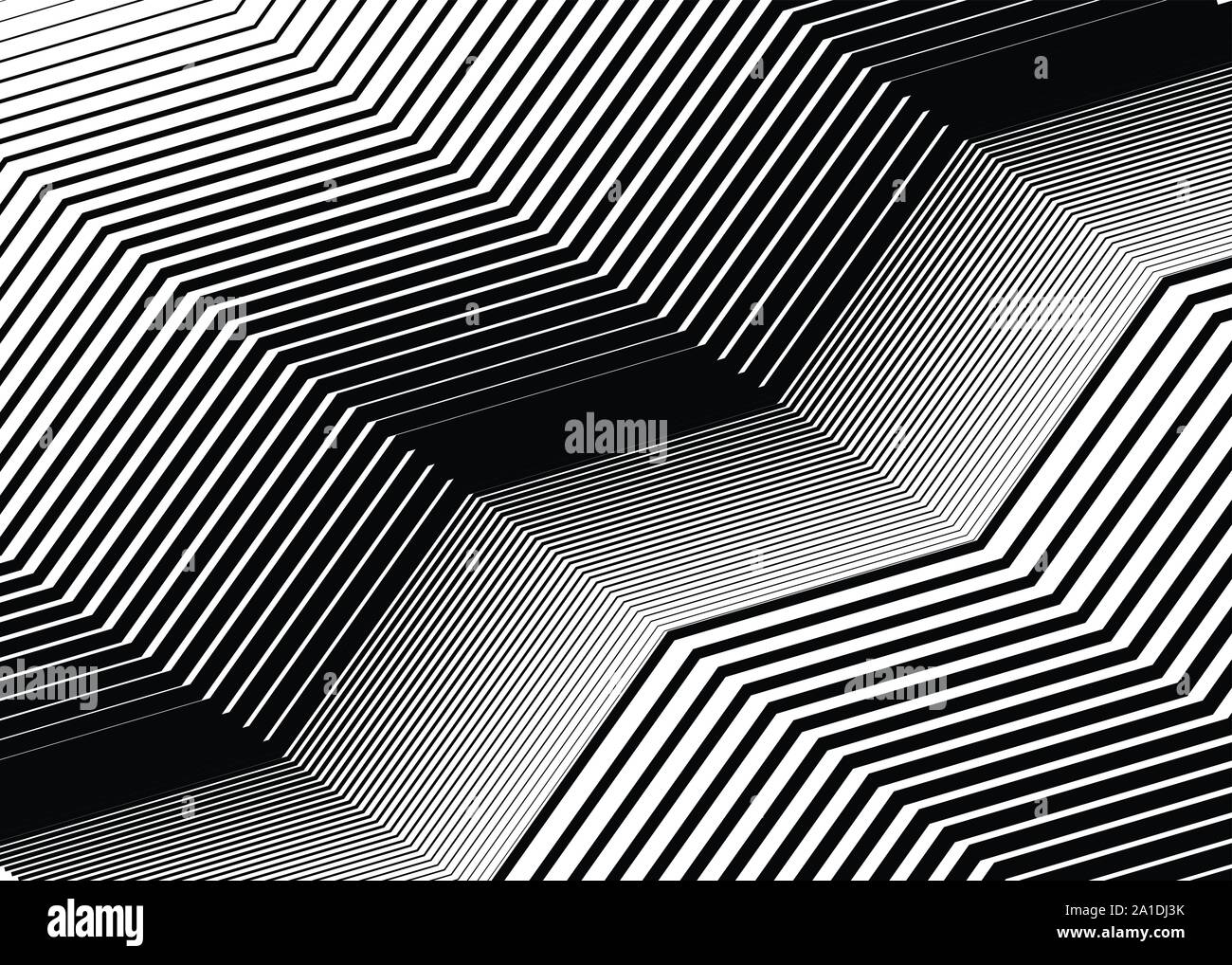 Abstract undulating lines vector background hi-res stock photography ...