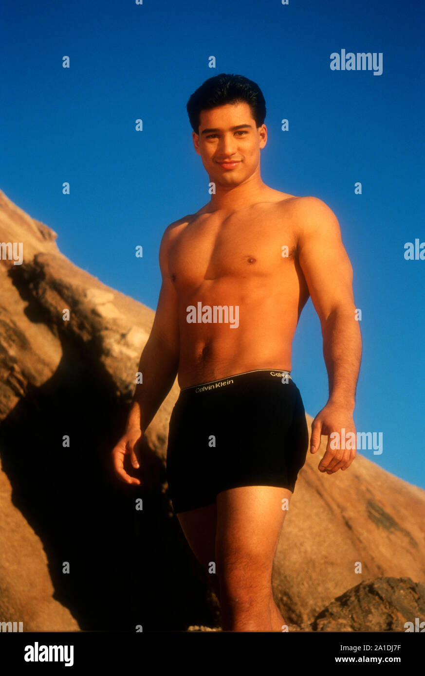 Los Angeles, California, USA 29th December 1994 (Exclusive) Actor ...