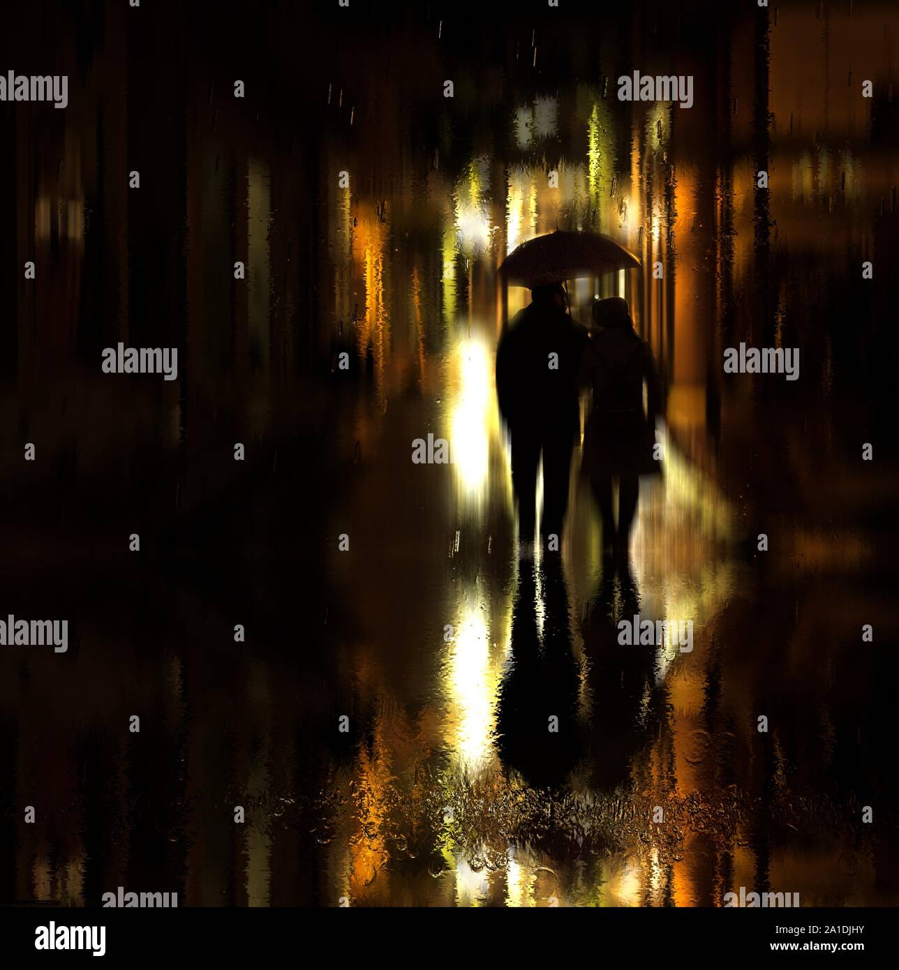Umbrella, rain, wet, outdoor, cold Stock Photo - Alamy
