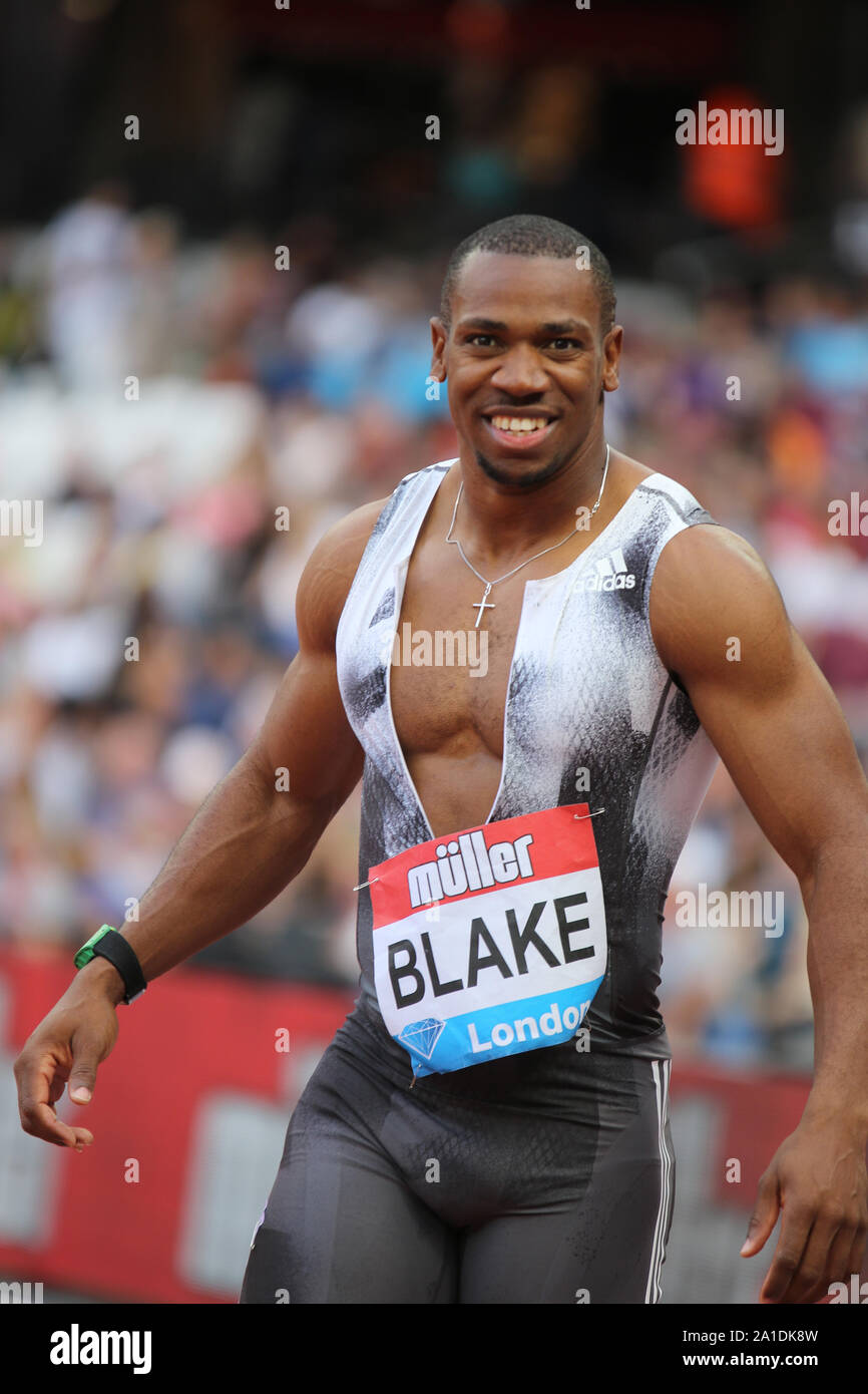 Yohan blake of jamaica hi-res stock photography and images - Alamy
