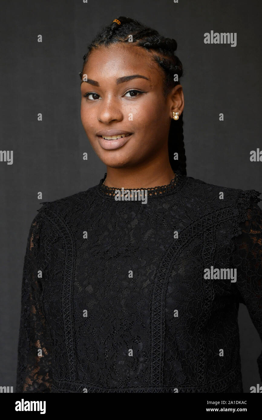 San Sebastian, Spanien. 24th Sep, 2019. Cassia Gil at an exclusive ...