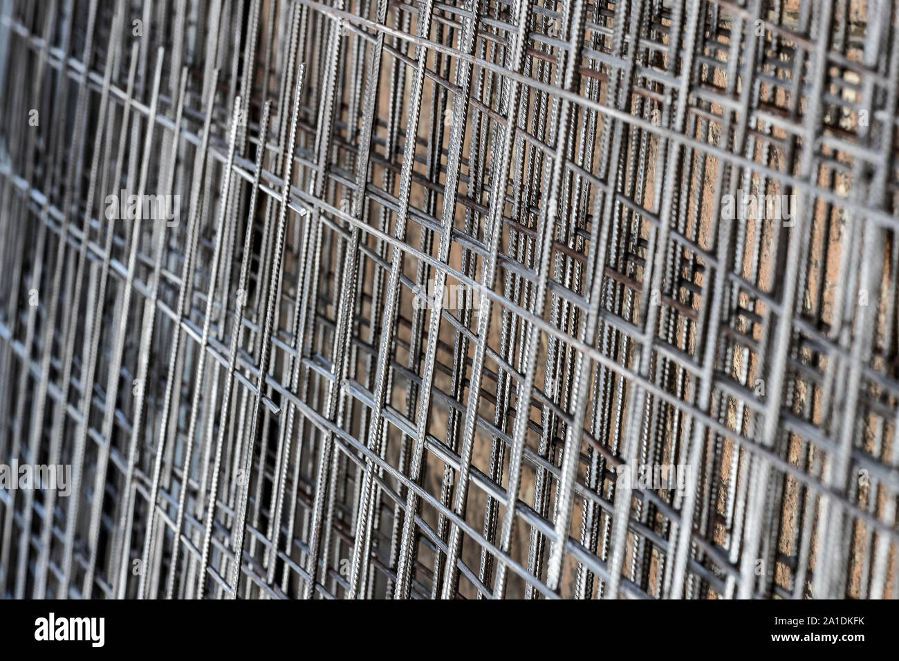 Background metal lattice grid closeup Stock Photo - Alamy