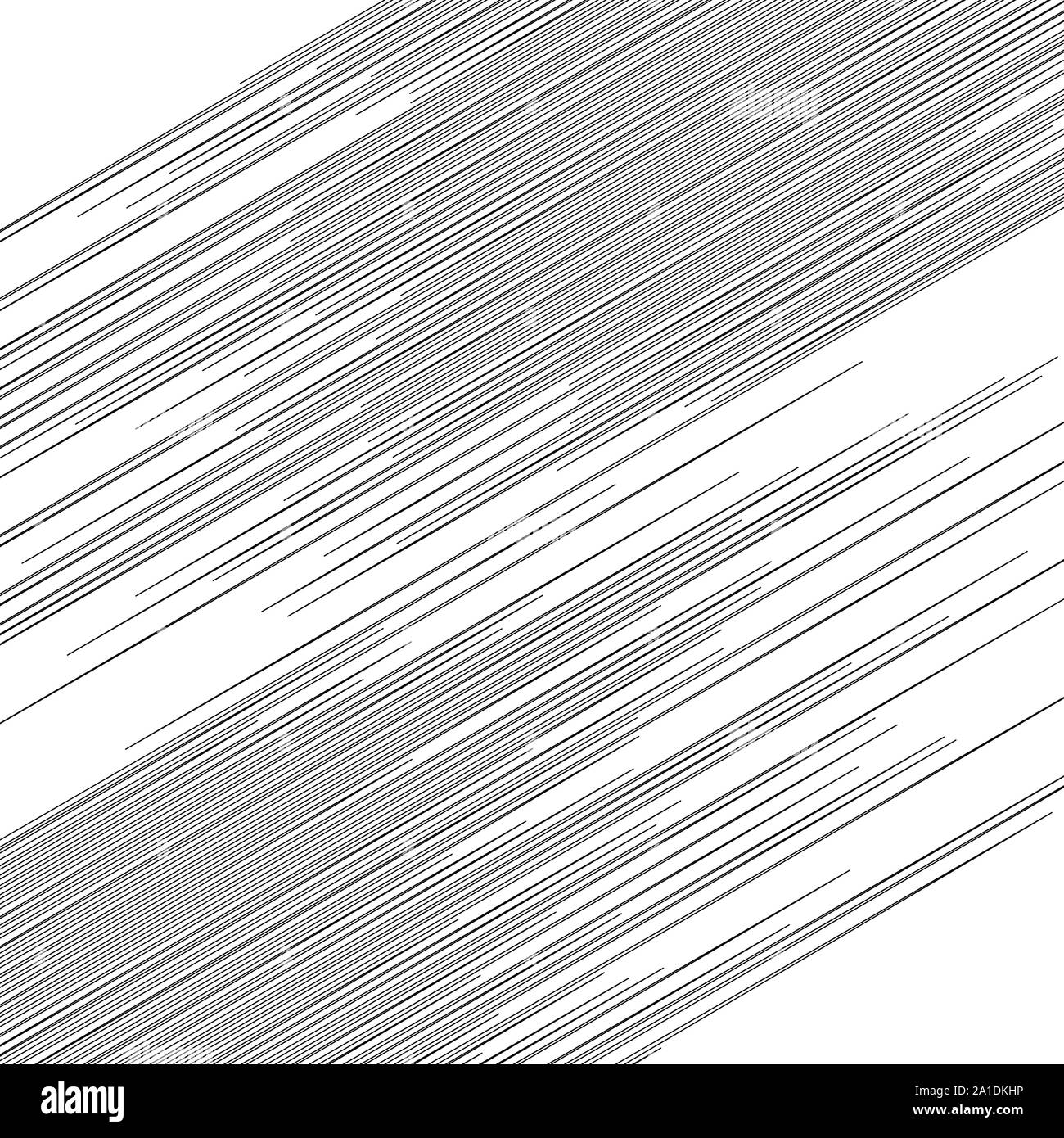 Oblique, diagonal dynamic lines pattern. Straight parallel skew stripes ...