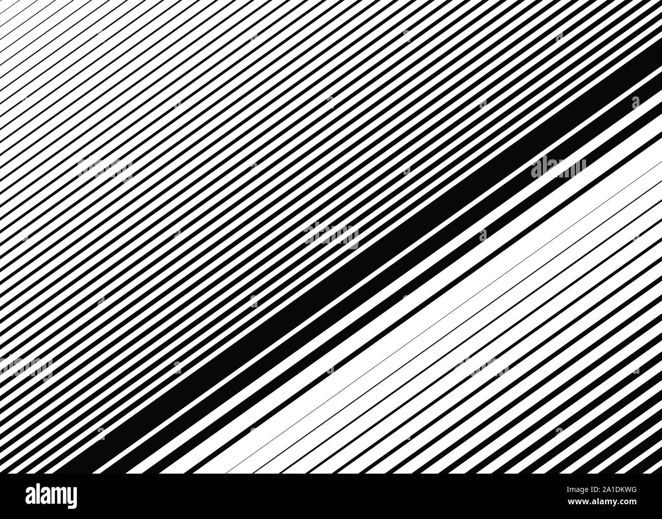Oblique, diagonal dynamic lines pattern. Straight parallel skew stripes ...