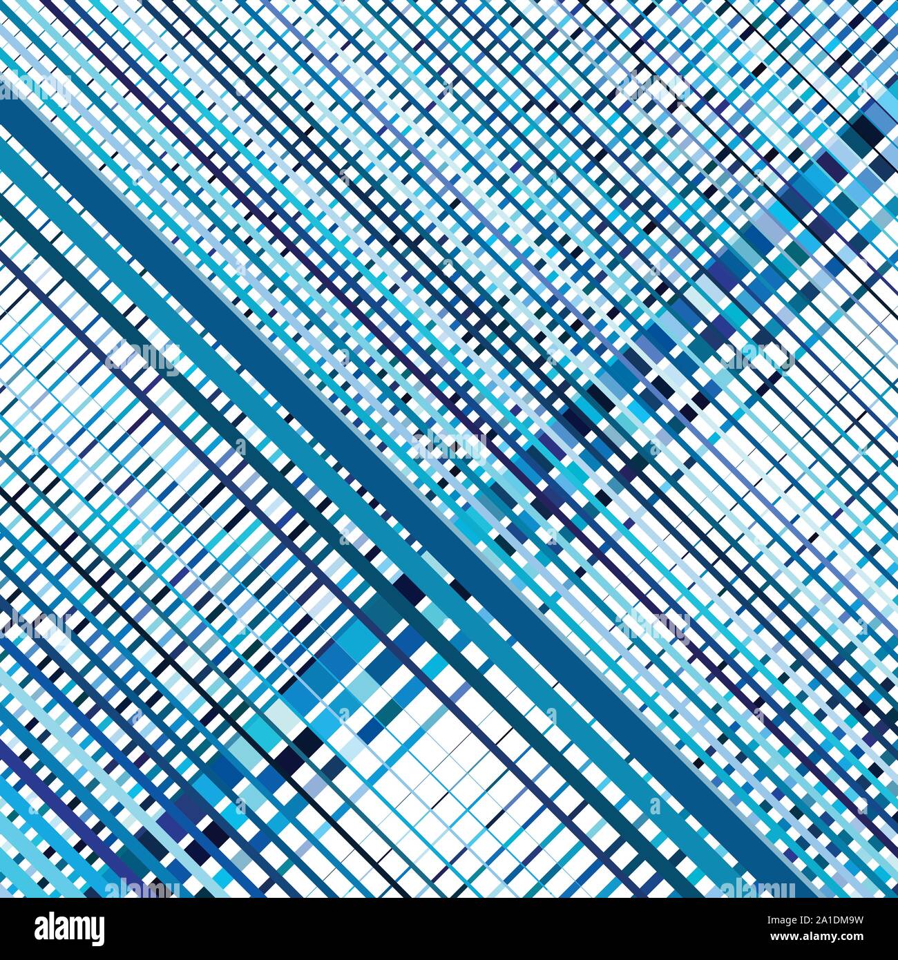 Grid, mesh pattern, texture with dynamic, irregular lines. Intersecting stripes matrix, grating ...