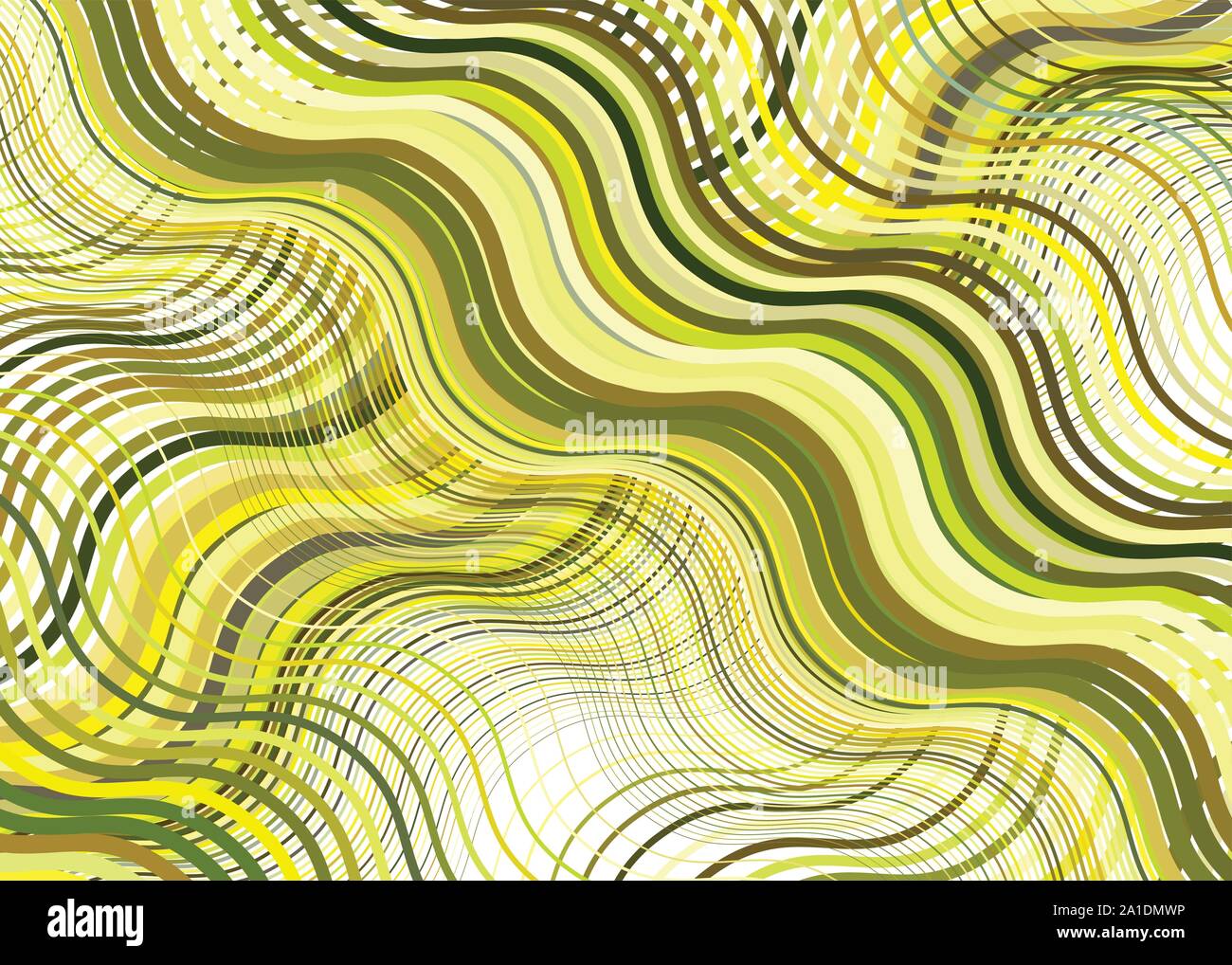 Wavy, waving texture, pattern. Grid, mesh of lines, stripes with ...