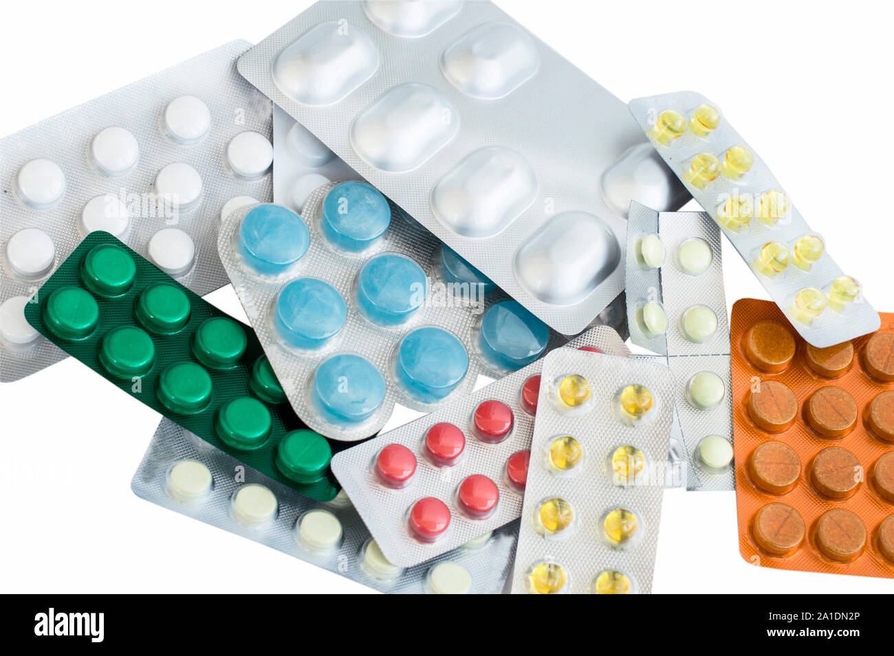 Tablets of different colors hi-res stock photography and images - Alamy