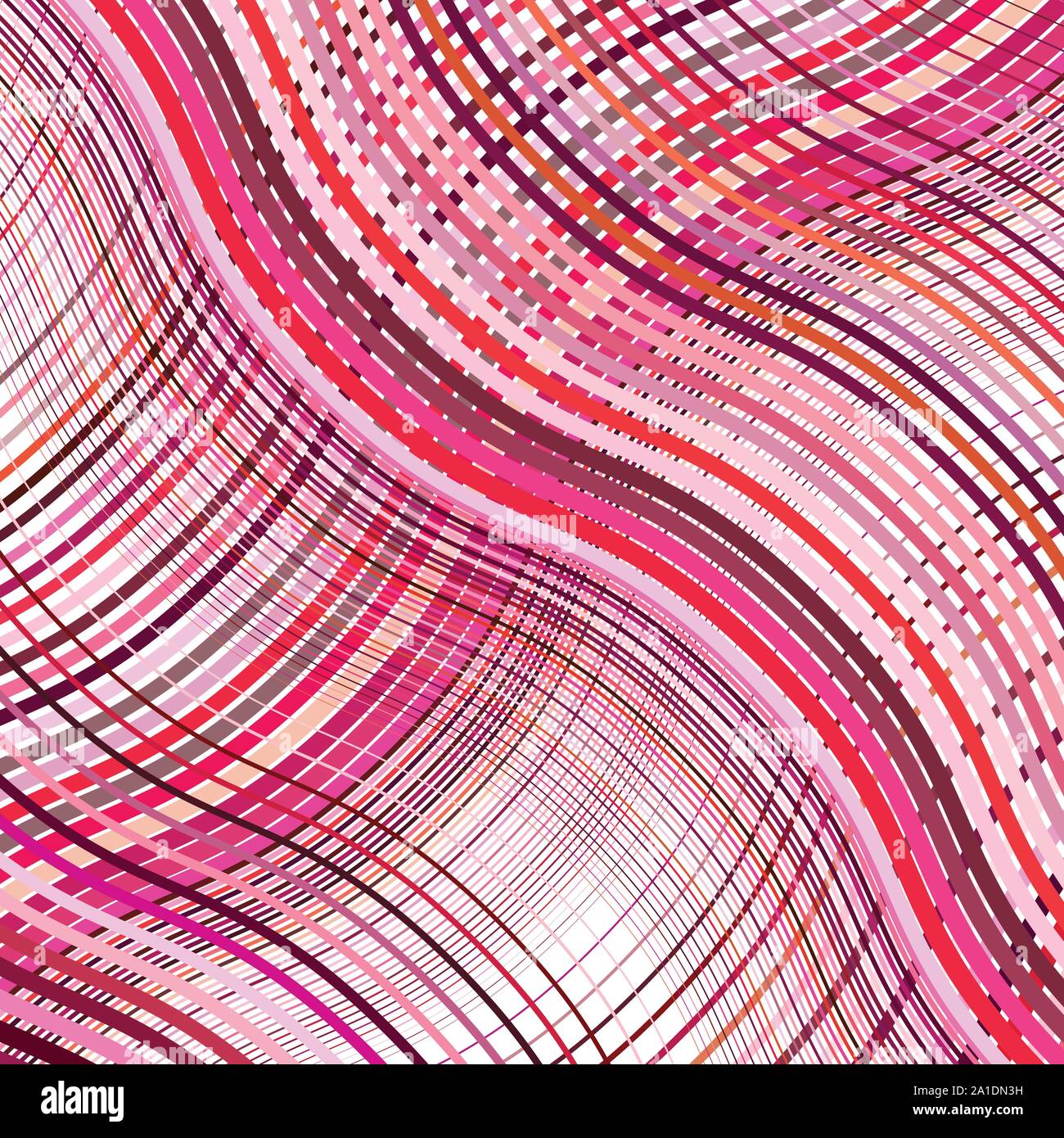 Wavy, waving texture, pattern. Grid, mesh of lines, stripes with ... Wavy, waving texture, pattern. Grid, mesh of lines, stripes with ...
